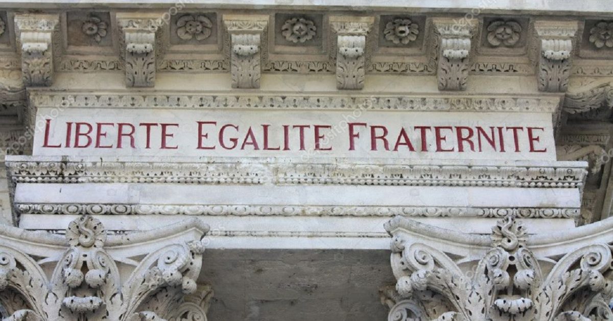 Liberté – Égalité – Fraternité – Accueillir la Conscience Divine