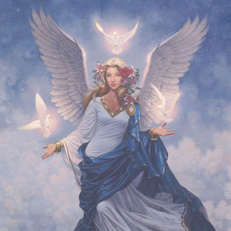 archange haniel – Accueillir la Conscience Divine