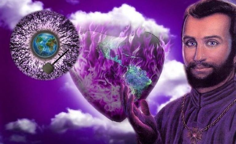 Saint-Germain : Flamme Violette de Transmutation – Accueillir la ...