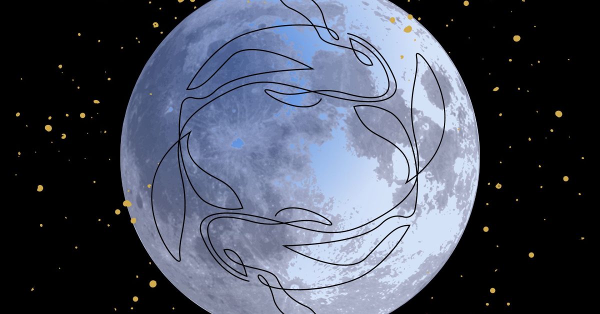 Astrologie Intuitive : Super Pleine Lune Bleue des Poissons ... Astrologie Intuitive : Super Pleine Lune Bleue des Poissons ...