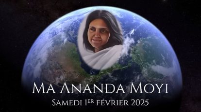 Ma Ananda Moyi – Résonance Agapè – Accueillir la Conscience Divine