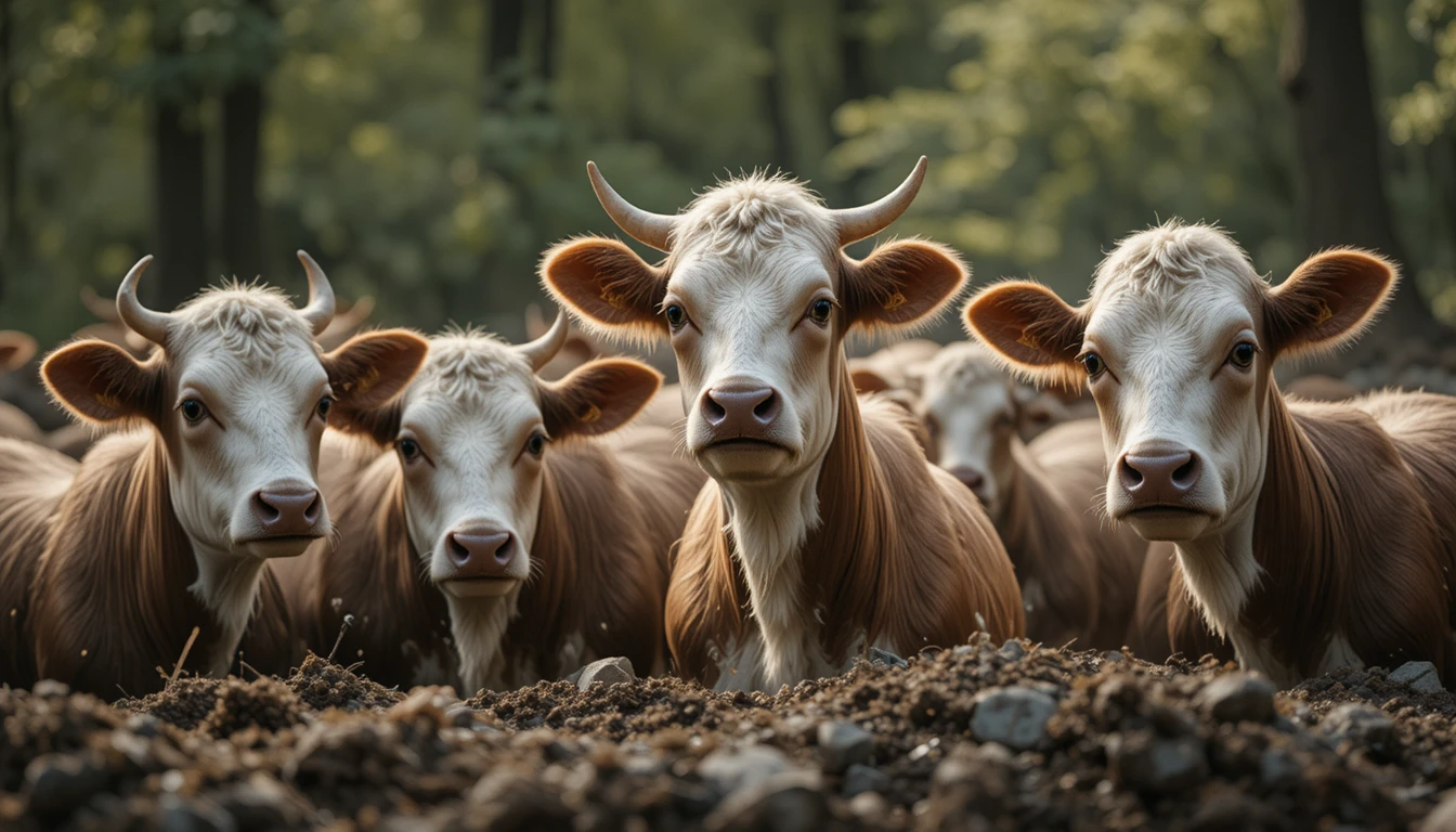 En hommage aux vaches - Accueillir la Conscience Divine